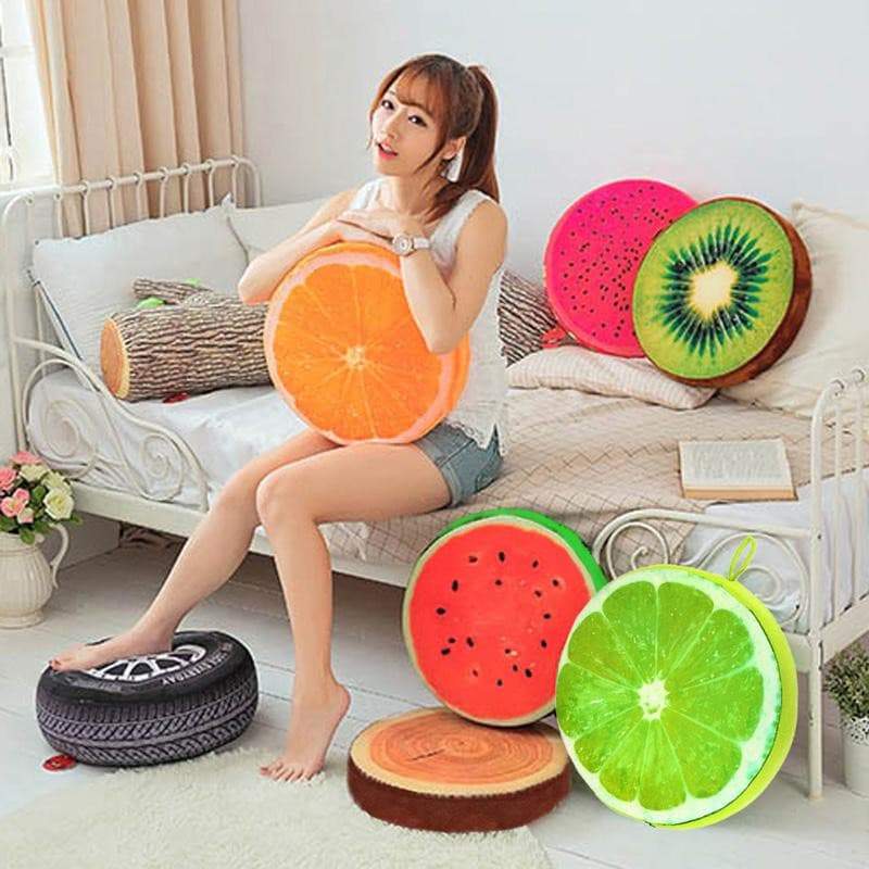 Decorative Fruit Pillows - My Kitchen Gadgets