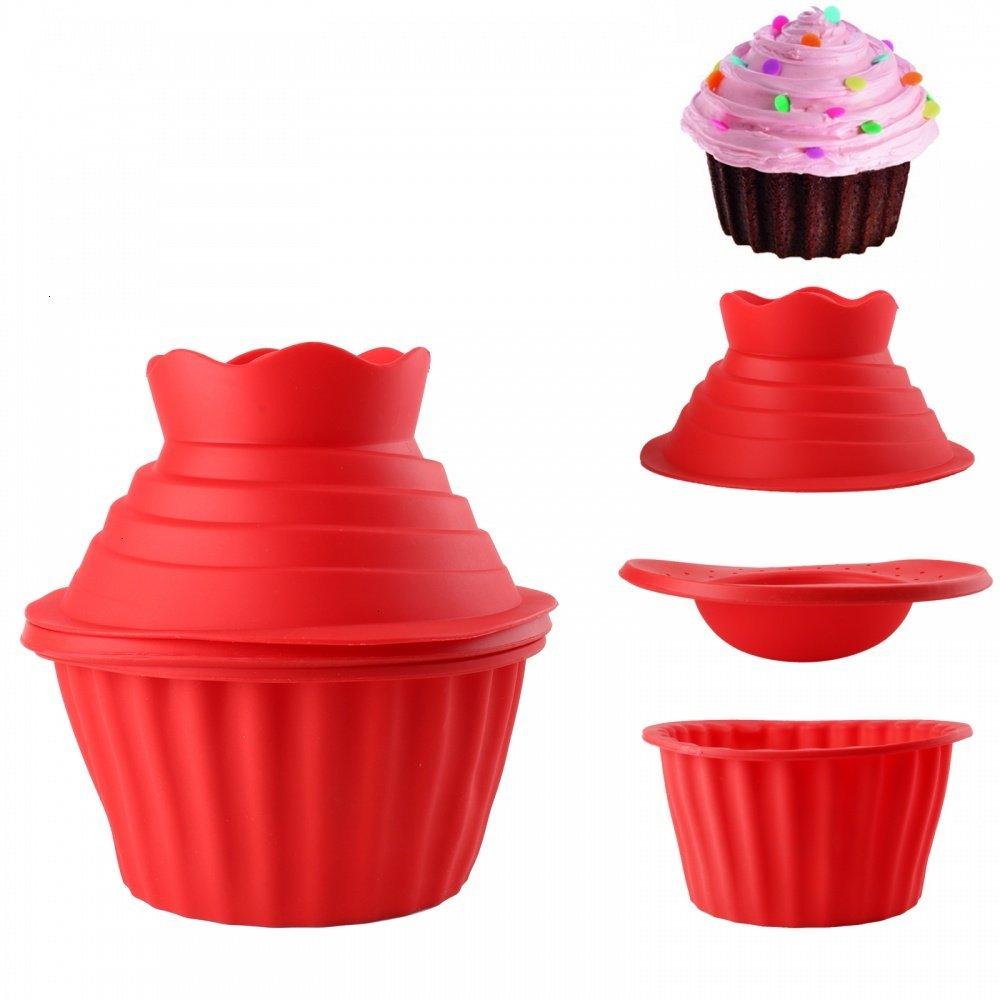 Amazing Silicone Giant Cupcake Pan – My Kitchen Gadgets