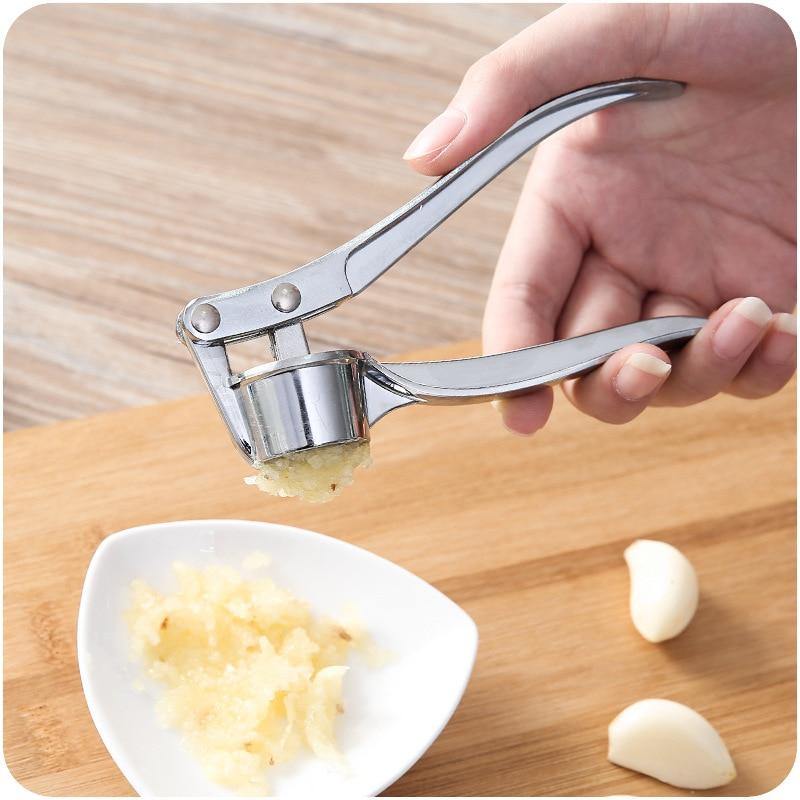 Stainless Steel Garlic Press – My Kitchen Gadgets