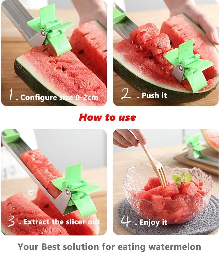 Watermelon Windmill Slicer – My Kitchen Gadgets